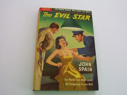 THE EVIL STAR 1950 JOHN SPAIN (CLEVE ADAMS) LOVELY BUT HORNY LETHAL LADIES | eBay