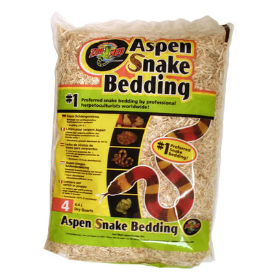 Zoo Med Vivarium Substrate Aspen Snake Bedding 4.4L | eBay UK