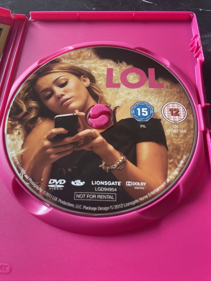 LOL DVD Starring Miley Cyrus, Demi Moore 5060223768144 | eBay