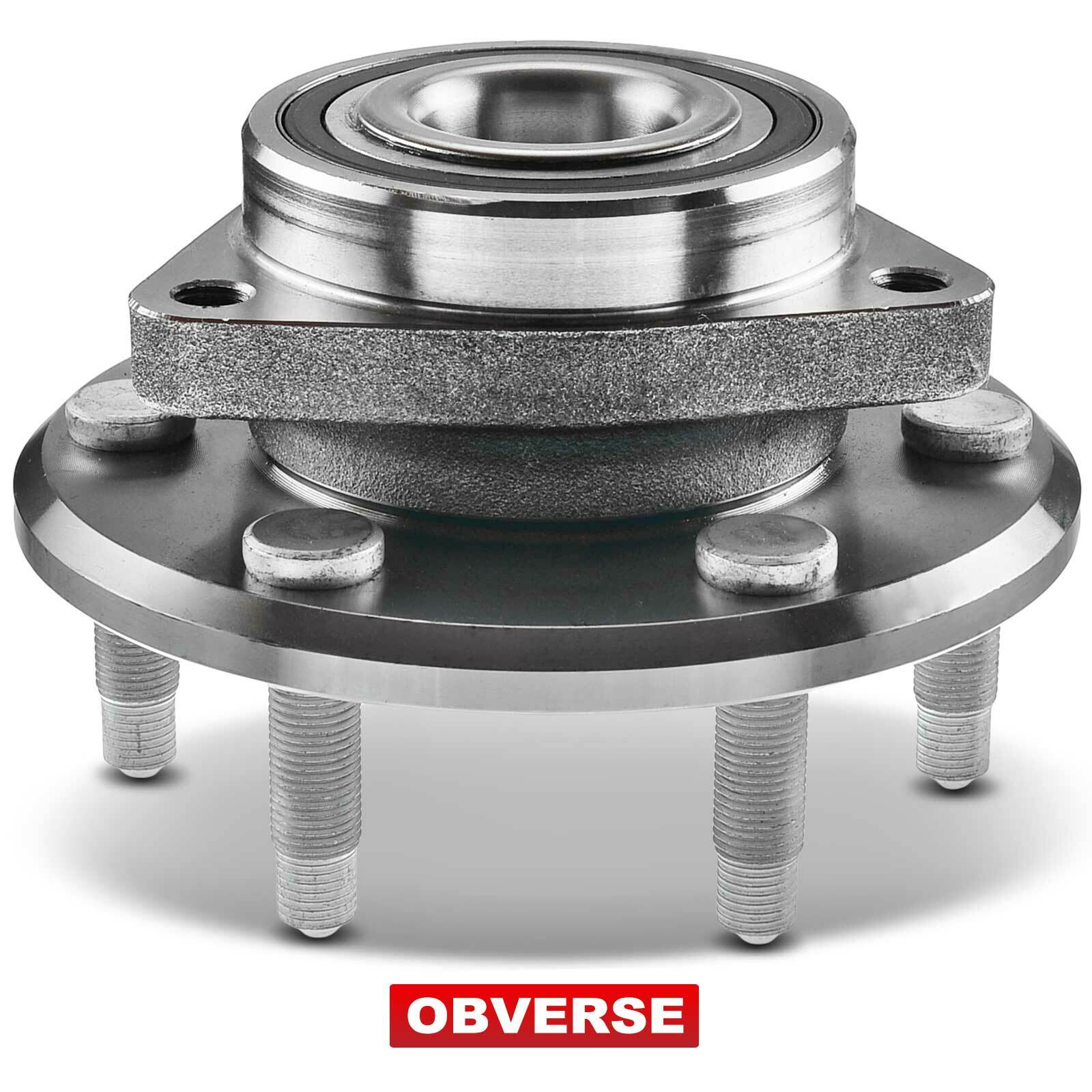 Pair(2) Front or Rear Wheel Bearing Hubs for Chevy Traverse Enclave GMC ...