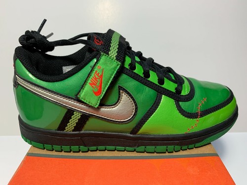 2006 NIKE VANDAL LOW FRANKENSTEIN SIZE 4.5Y HALLOWEEN DUNK OG SB HIGH ...