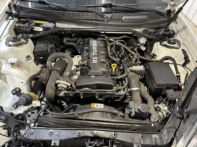 13-14 HYUNDAI GENESIS ENGINE MOTOR 2.0 WITH TURBO NO CORE CHARGE 82,826 ...