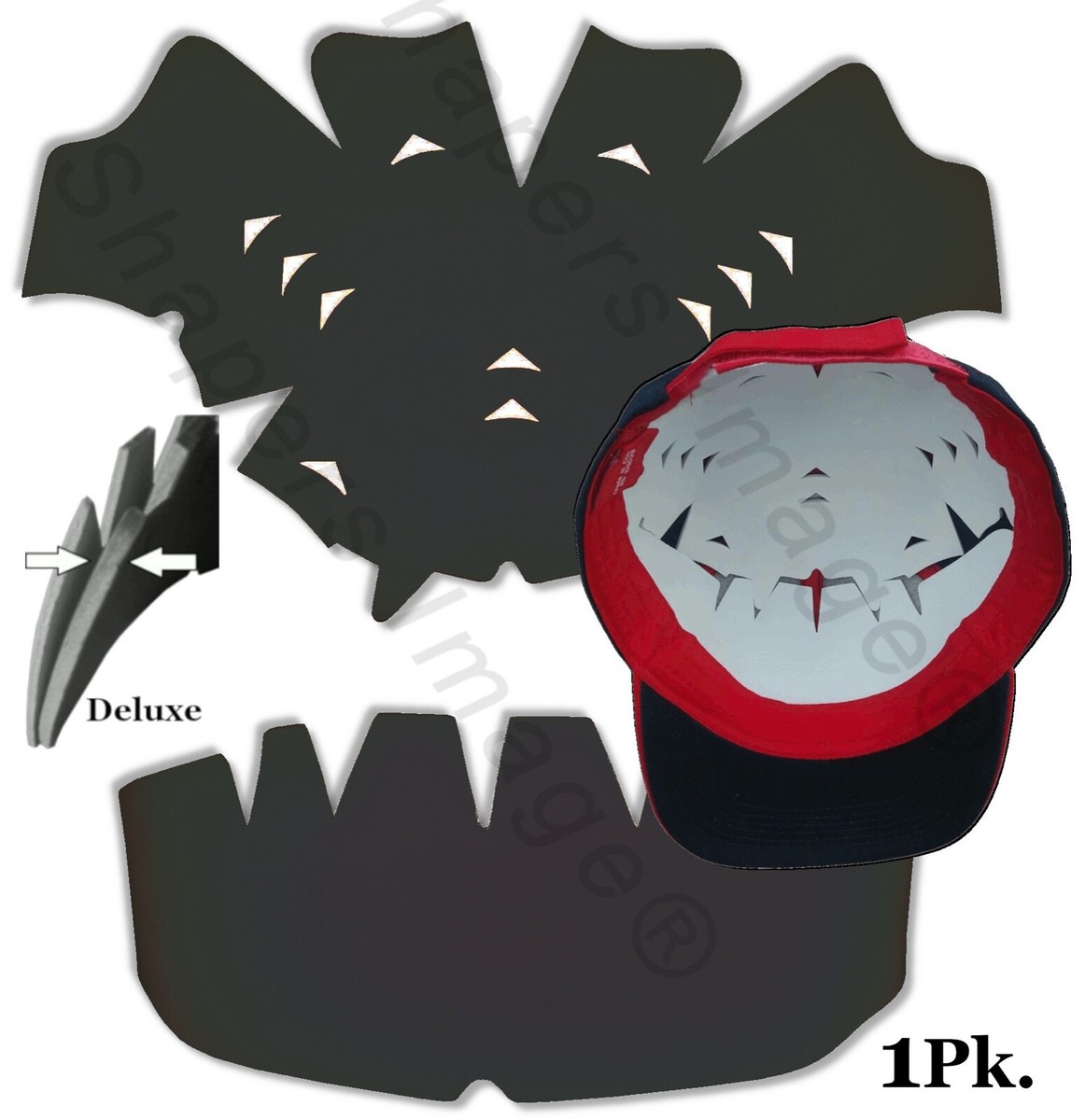 Hat Shaper Insert SHAPERS IMAGE 1pk. Military Army Cadet Conductor Cap ...