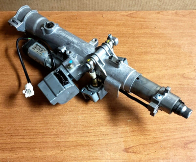 2000-2002 MERCEDES-BENZ W210 E320 POWER STEERING COLUMN ASSEMBLY OEM ...