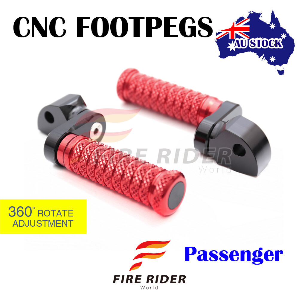 For Harley Davidson Iron 883 09-17 16 CNC M-GRIP REAR Foot Pegs 25mm ...