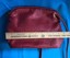 NATURALIZER SYNTHETIC RED Woven Look Shoulder Bag PURSE 9.25” x 7”Strap ...