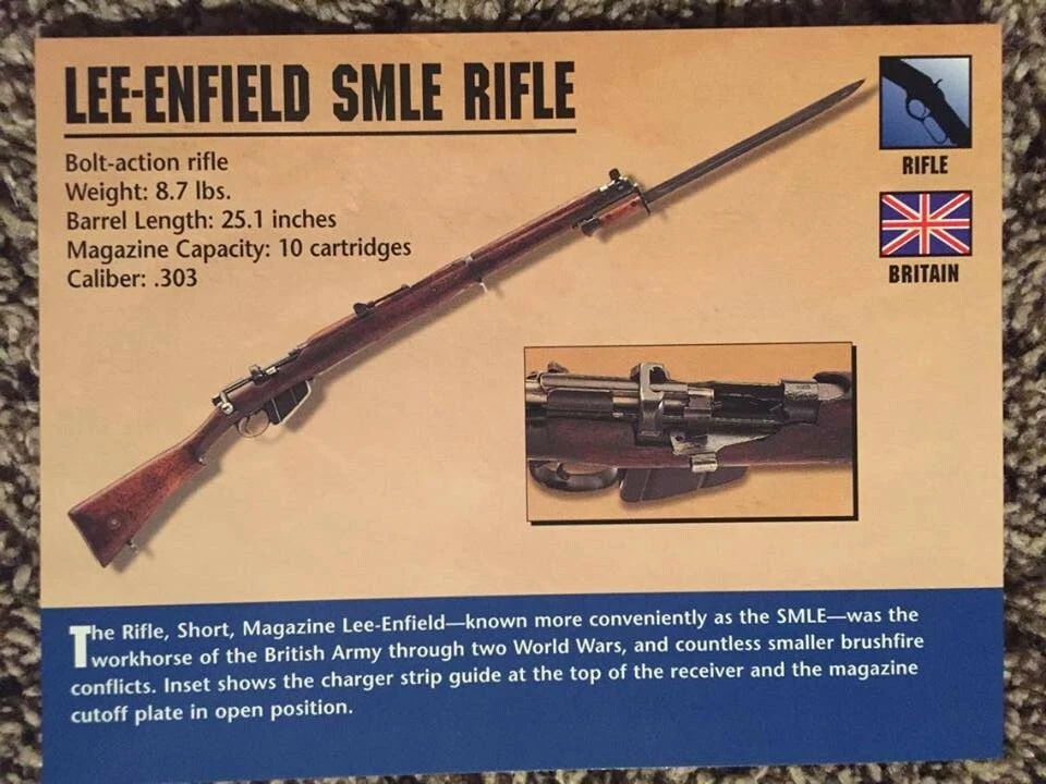 Lee Enfield Smle