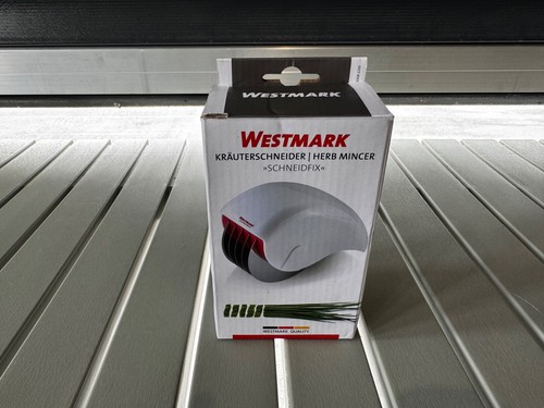 Westmark Herb Cutting Roller, With 5 Sharpened cutting Wheels, 15cm ...