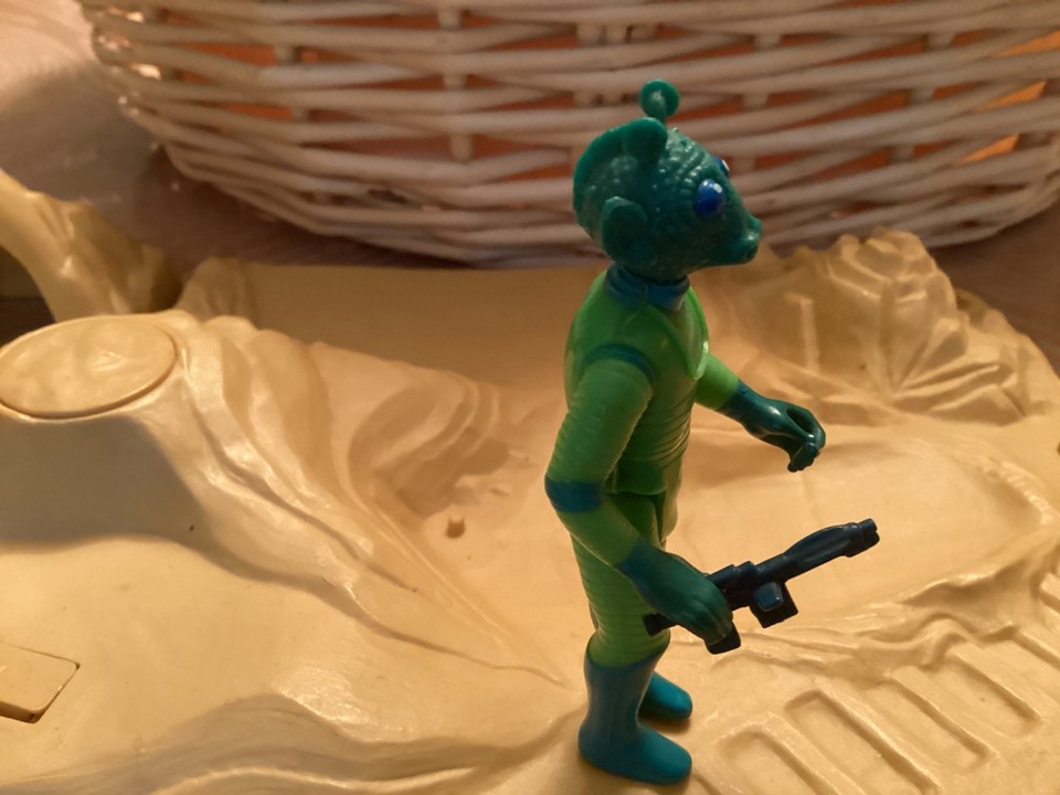 Star Wars Vintage 1978 GMFGI Greedo with Gun | eBay