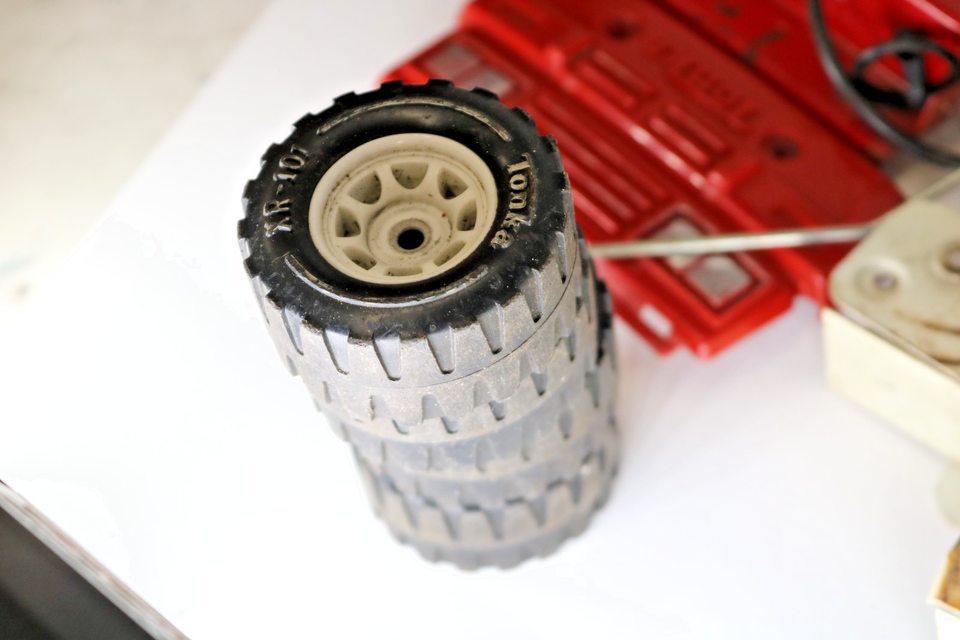 Vintage Tonka Metal Parts Lot, Ideal for Restoration or Custom Build ...