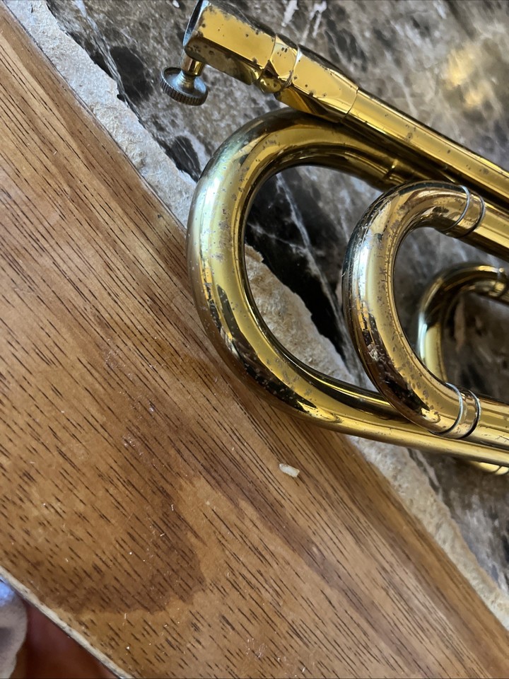 Getzen Deluxe Single Valve Bugle - Resonating Sound | eBay