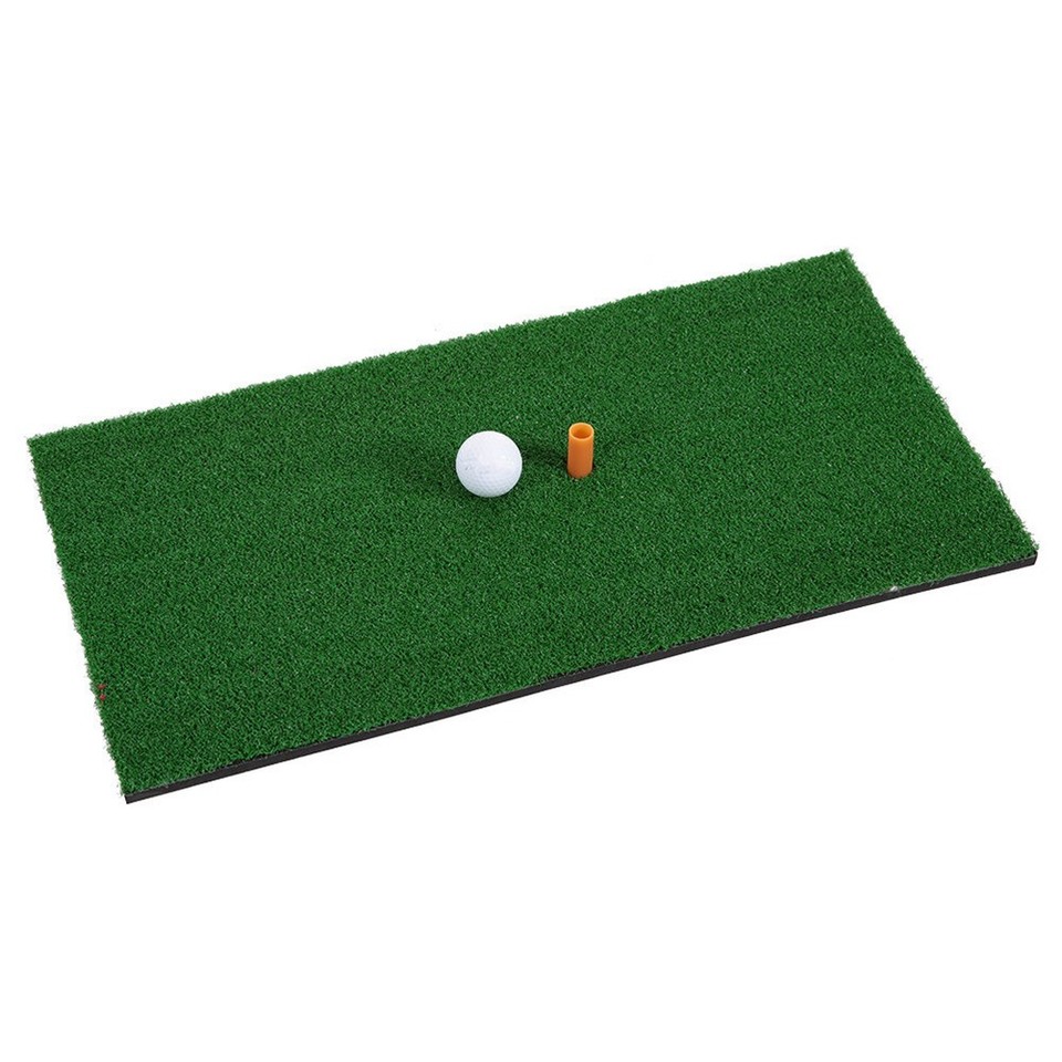 1pc golf hitting mats hitting pad golf training mat Rubber Residential ...