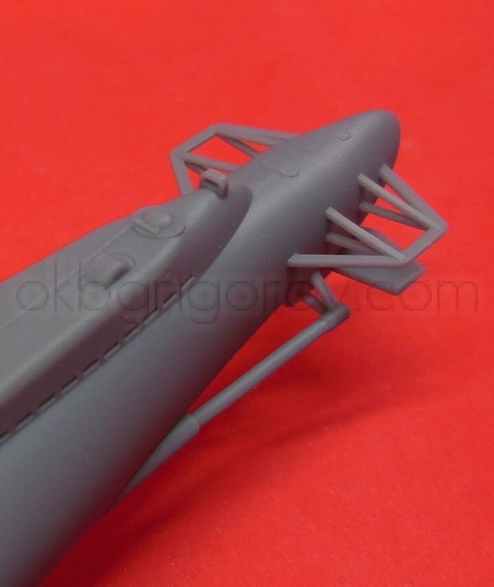 1/350 USN Barracuda class submarine (N350039) | eBay