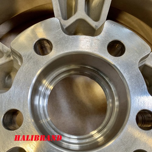 Halibrand 5 Spoke Aluminum Wheels Genuine 15” x8 5x4.5 et -22.23 (set ...