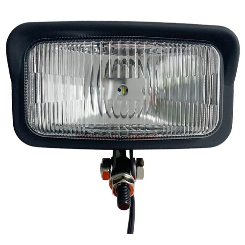 Old School Rectangular LED Headlight for Harley Bobber Motorcycle ...