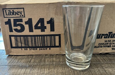 Libbey 15141 Duratuff 14oz Cooler Glass Restaurant Glasses (Multiple Discount) | eBay
