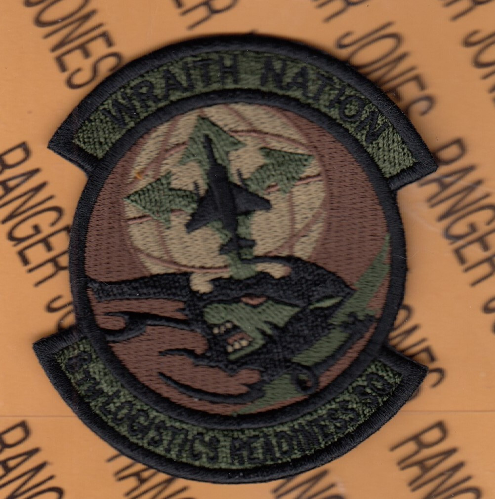 USAF Air Force 8th Logistics Readiness Sq LRS OCP No Hook 3" patch c/e ...
