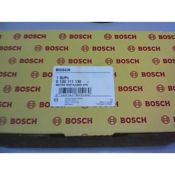 Bosch 0130111130 DC Interior Blower Fan Motor 24v Man VOLVO MERCEDES ...