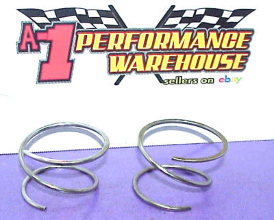 2 Polished Locker Springs for 9" Ford .187 OD NASCAR UMP G-ForceTrack ...