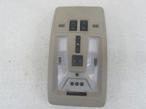 10 11 CADILLAC SRX Front Console #20858112 Sunroof Roof Sun Map Light ...