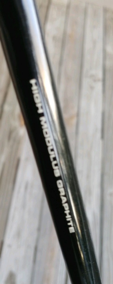 Ram 6061 Titanium 460 10 Forged Lamkin Grip Low Torque Graphite Shaft ...