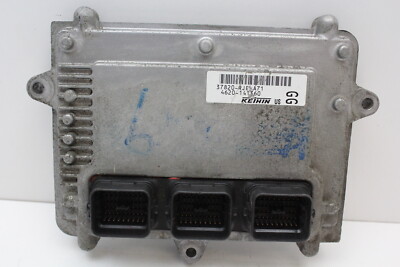 2008 08 Honda Ridgeline 37820-RJE-A71 Computer Engine Control ECU ECM ...