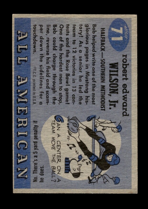 1955 Topps Set-Break # 71 Bobby Wilson VG-VGEX (crease) *GMCARDS* | eBay