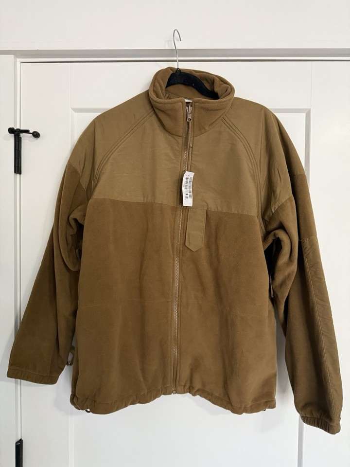 US Navy Working Uniform Type III Gore-tex Parka Medium Short w/ Fleece ...