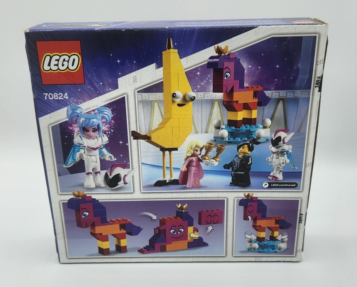 LEGO Lego Movie 2 Introducing Queen Watevra Wa'Nabi 70824 (115pcs) Age ...