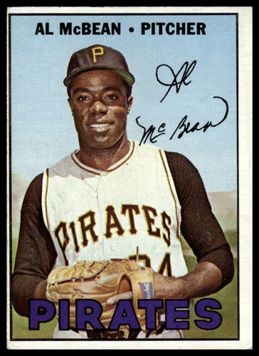 1967 Topps #203 Al McBean | eBay