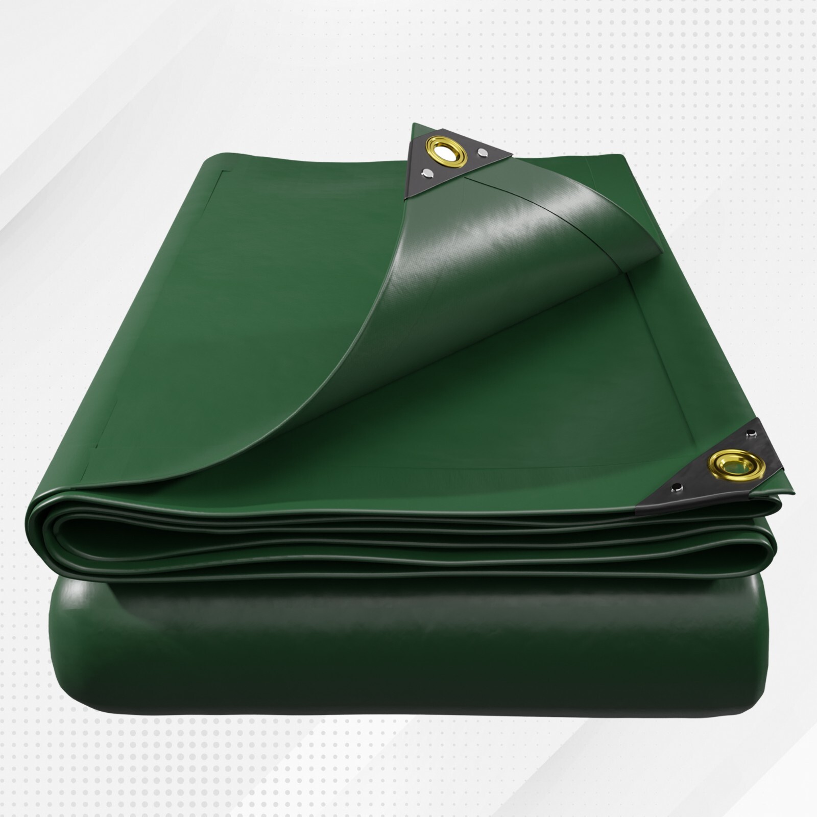 Profi Abdeckplane 650g/m² Allzweck Schutzplane LKW Plane PVC Gewebe ...