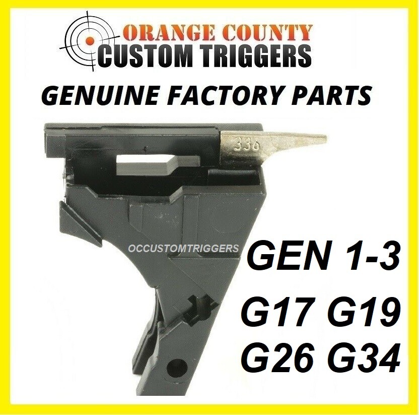 Glock OEM Trigger Housing with 9mm Ejector Gen-1/2/3 17/19/26/34 ...