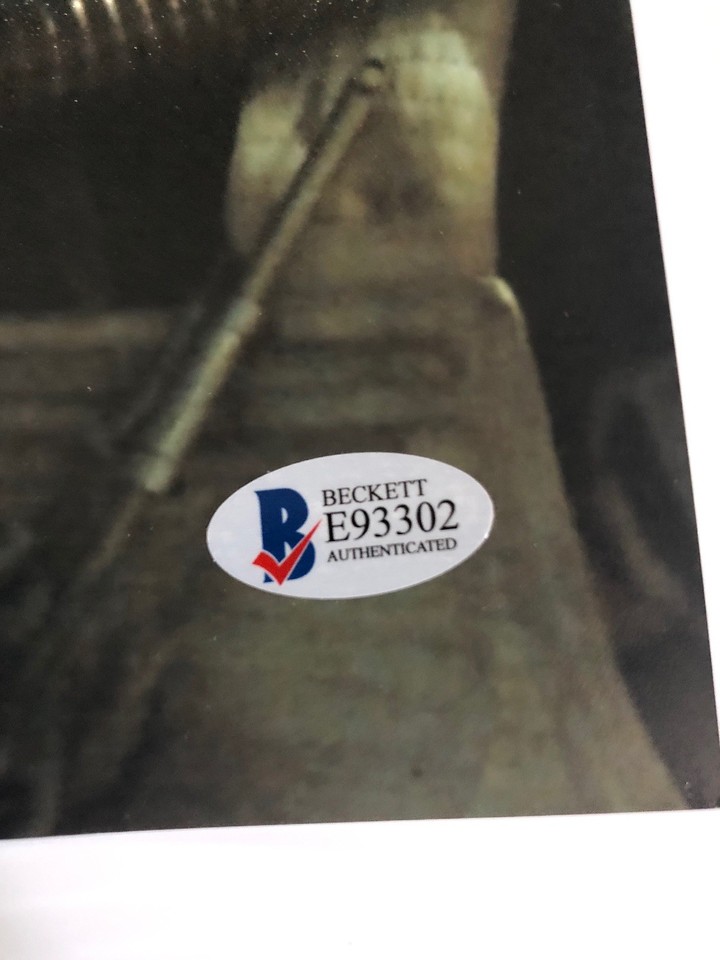 Alan Harris Signed Autographed Bossk 11x14 Photo Star Wars BECKETT COA ...