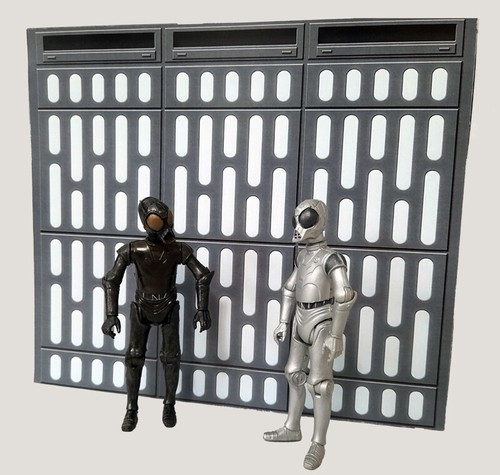 Death Star Computer Bank Accessory 3.75" Star Wars Hasbro Kenner Free ...