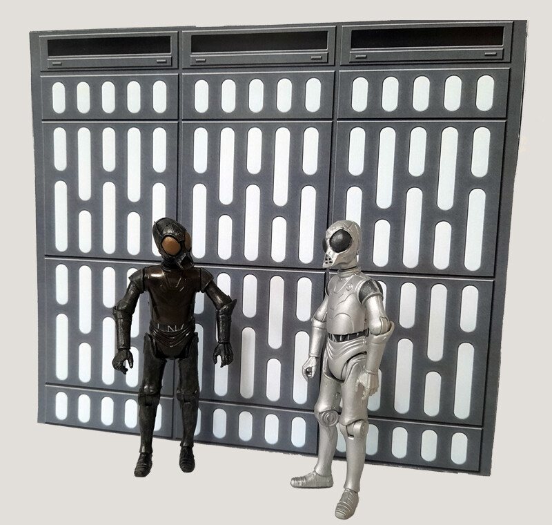 Death Star Computer Bank Accessory 3.75" Star Wars Hasbro Kenner Free ...