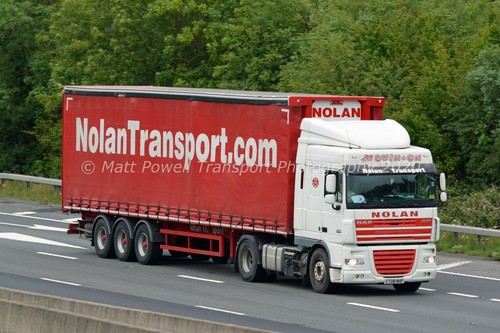 Truck Photo 12x8 - DAF XF - Nolan Transport - CT08 NHP | eBay UK