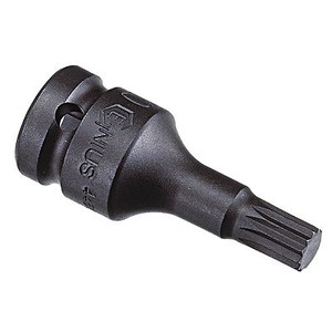 New 1/2" Dr. Triple Square Head Bit Socket 76mmL M5,M6,M8, M10 or M12 ...