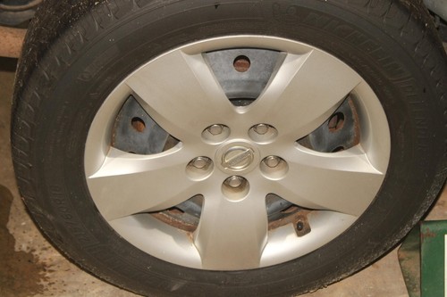 2007 2008 2009 2010 2011 2012 ALTIMA Wheel 16x7 OEM Rim Steel Factory ...