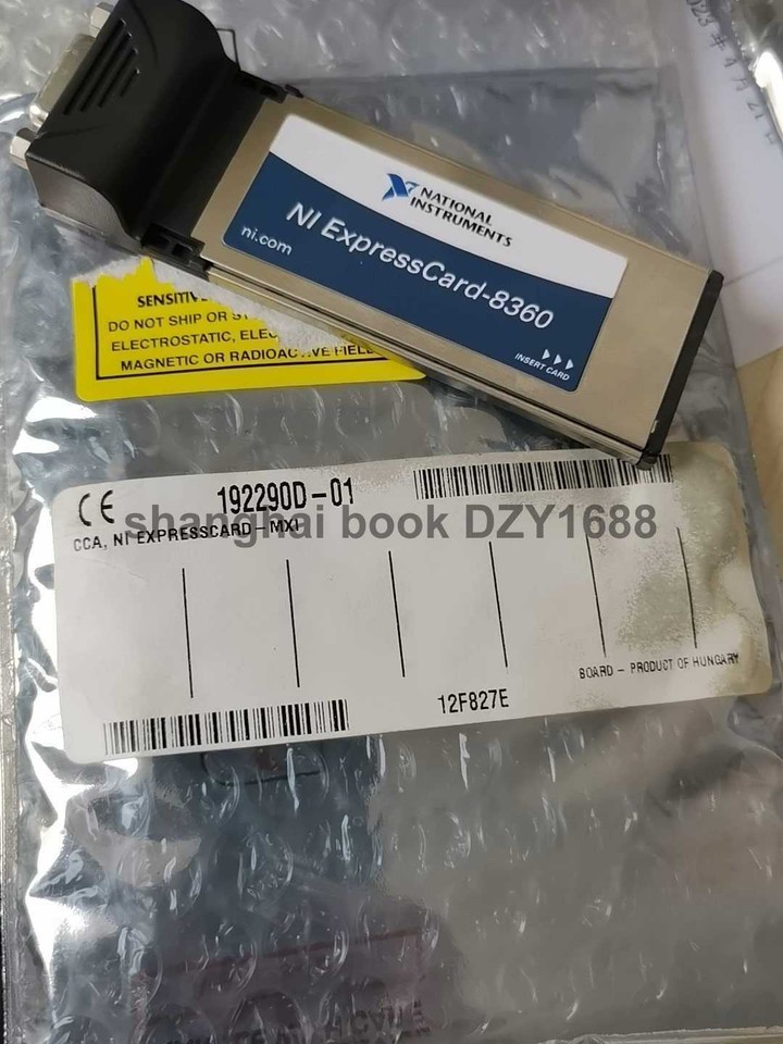 1PCS used EXPRESSCARD-8360 Via DHL or Fedex | eBay