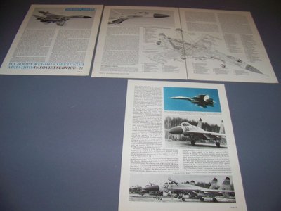 SUKHOI SU-27 FLANKER " IN SOVIET SERVICE"....CUTAWAY/HISTORY/3-VIEWS ...