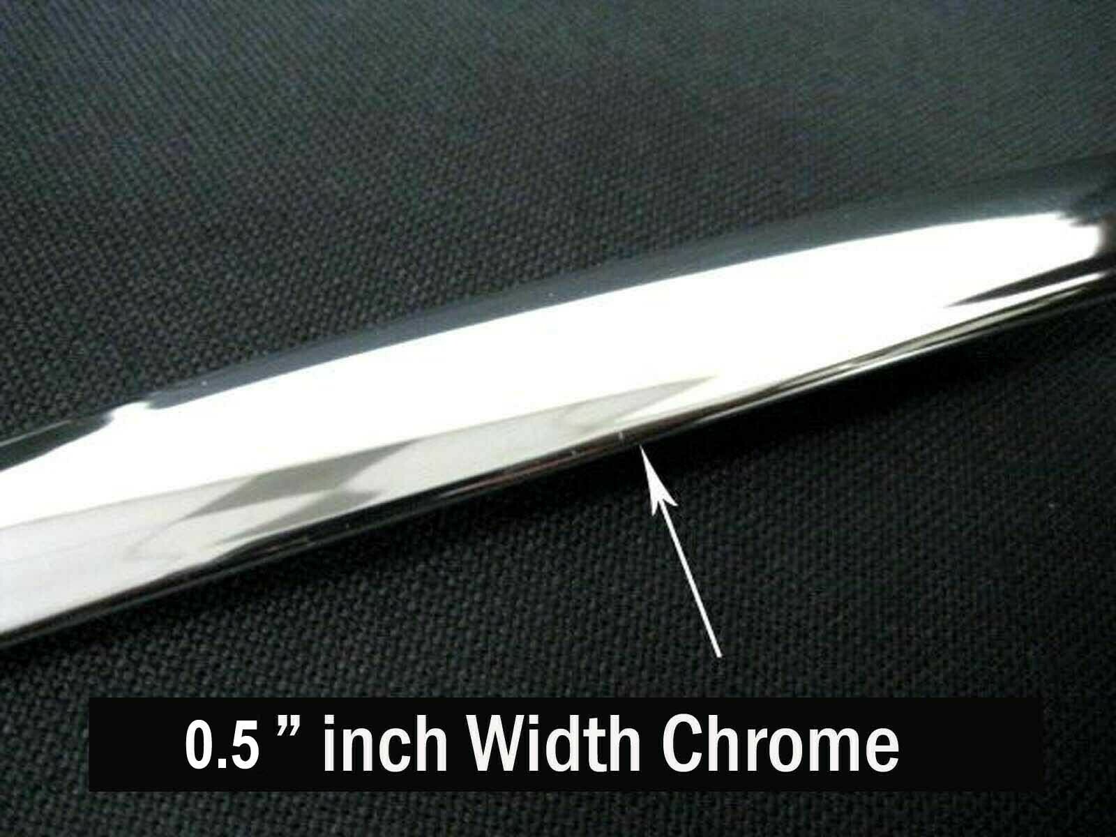 For chrysler PACIFICA Chrome Body Side Molding Trim Kit 2004 2005 2006 ...