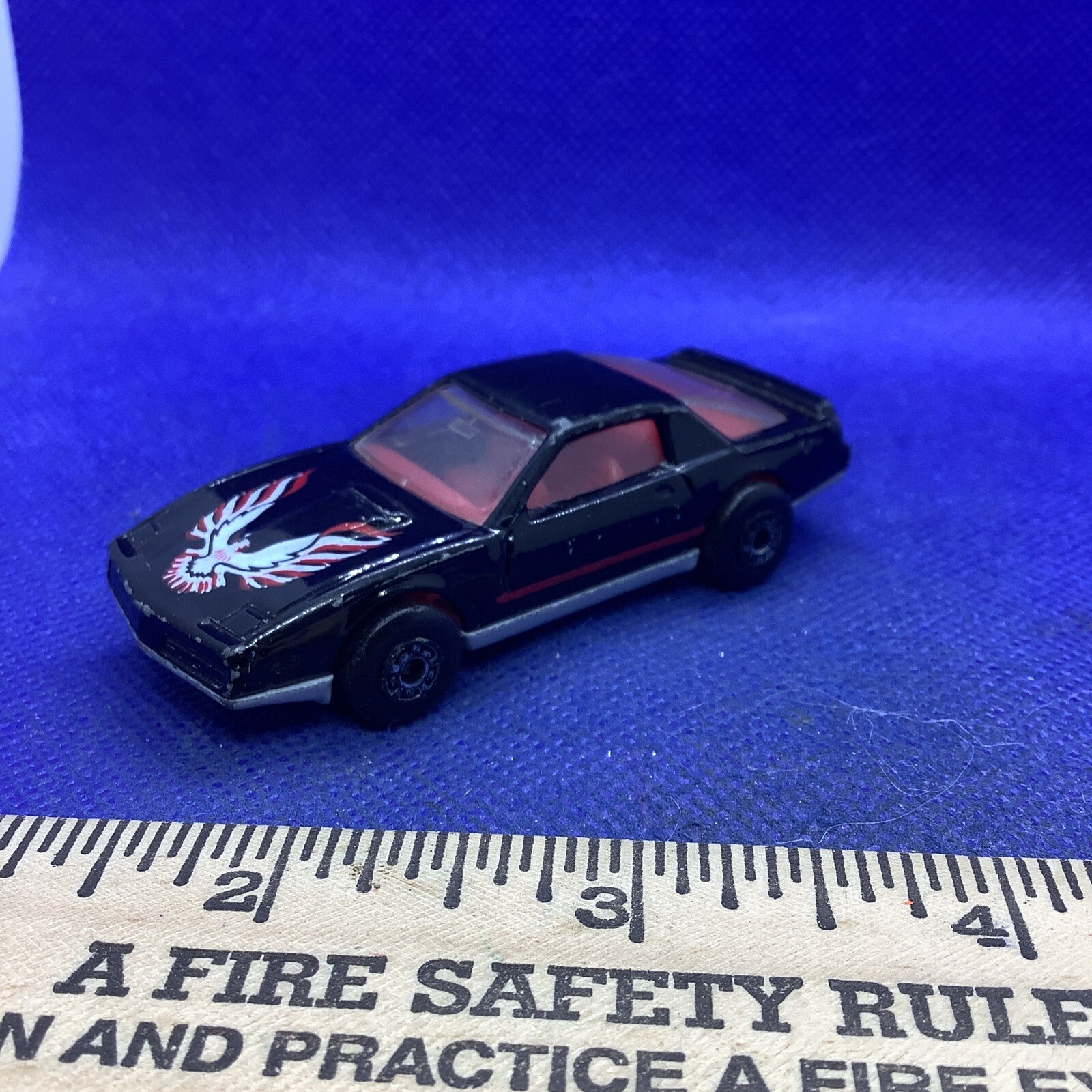 Matchbox Knight Rider 1982-1984 Pontiac Firebird SE Black 3rd Gen 1:63 ...