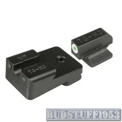 TruGlo Tritium PRO Sight Set For Kimber 1911 W/Fixed Rear Sight ...