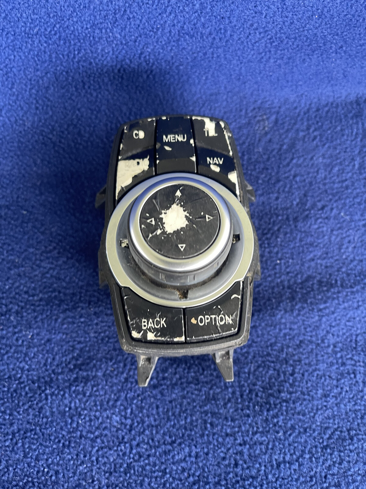 2009 2010 BMW e60 e61 5-series Media iDrive Control Knob Joystick OEM ...