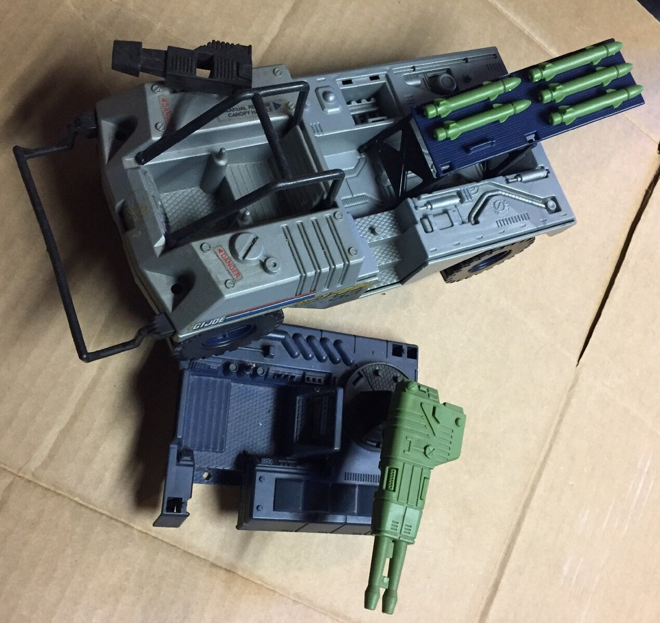 Vintage 1987 Hasbro GI Joe ELIMINATOR Battle Force 2000 Vehicle Near ...