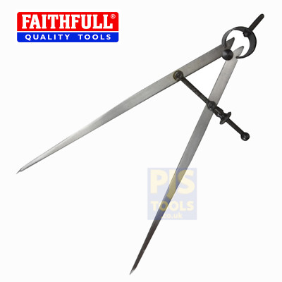 Faithfull FAIDIV8 200mm 8in engineers spring divider | eBay UK