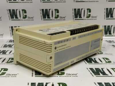 ALLEN-BRADLEY 1745-E105 SERIES C SLC 100 Expansion Unit SL NO E5225 ...