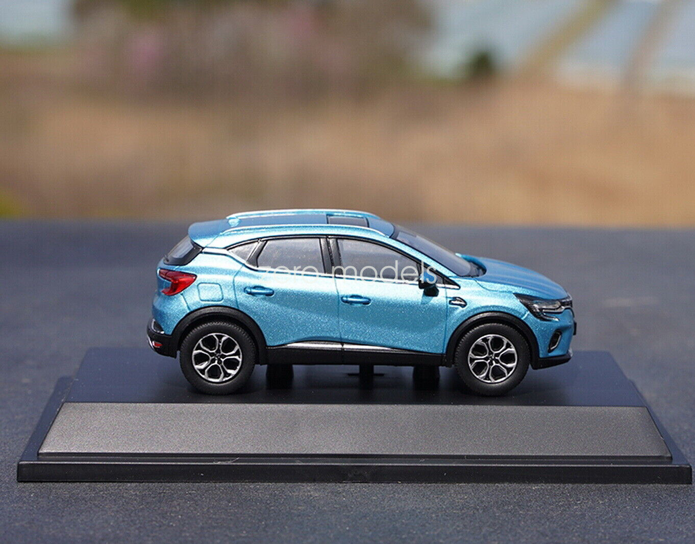 1/43 Scale Renault Captur 2019 Blue Diecast Car Model Toy Collection ...