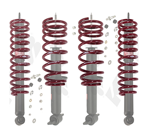 1993-2002 Chevrolet Camaro Firebird KYB 4 Struts Shocks & Vogtland ...