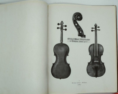 RARE 1948 1st Edition History of German Violin Makers - 70 pg - violin ...
